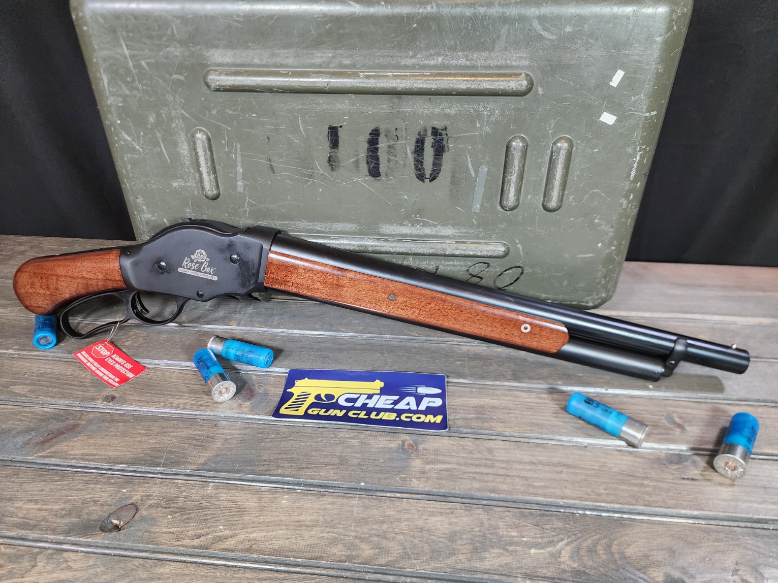 Welcome to Cheap Gun Club