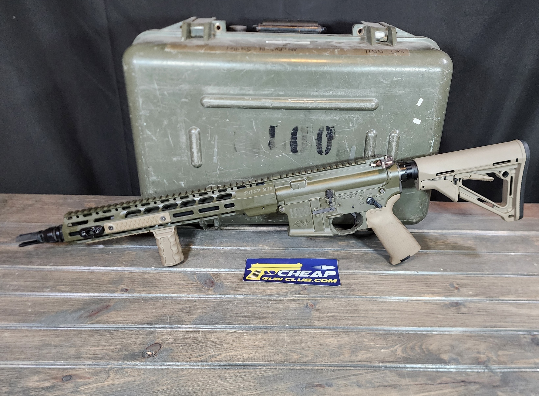 Welcome to Cheap Gun Club