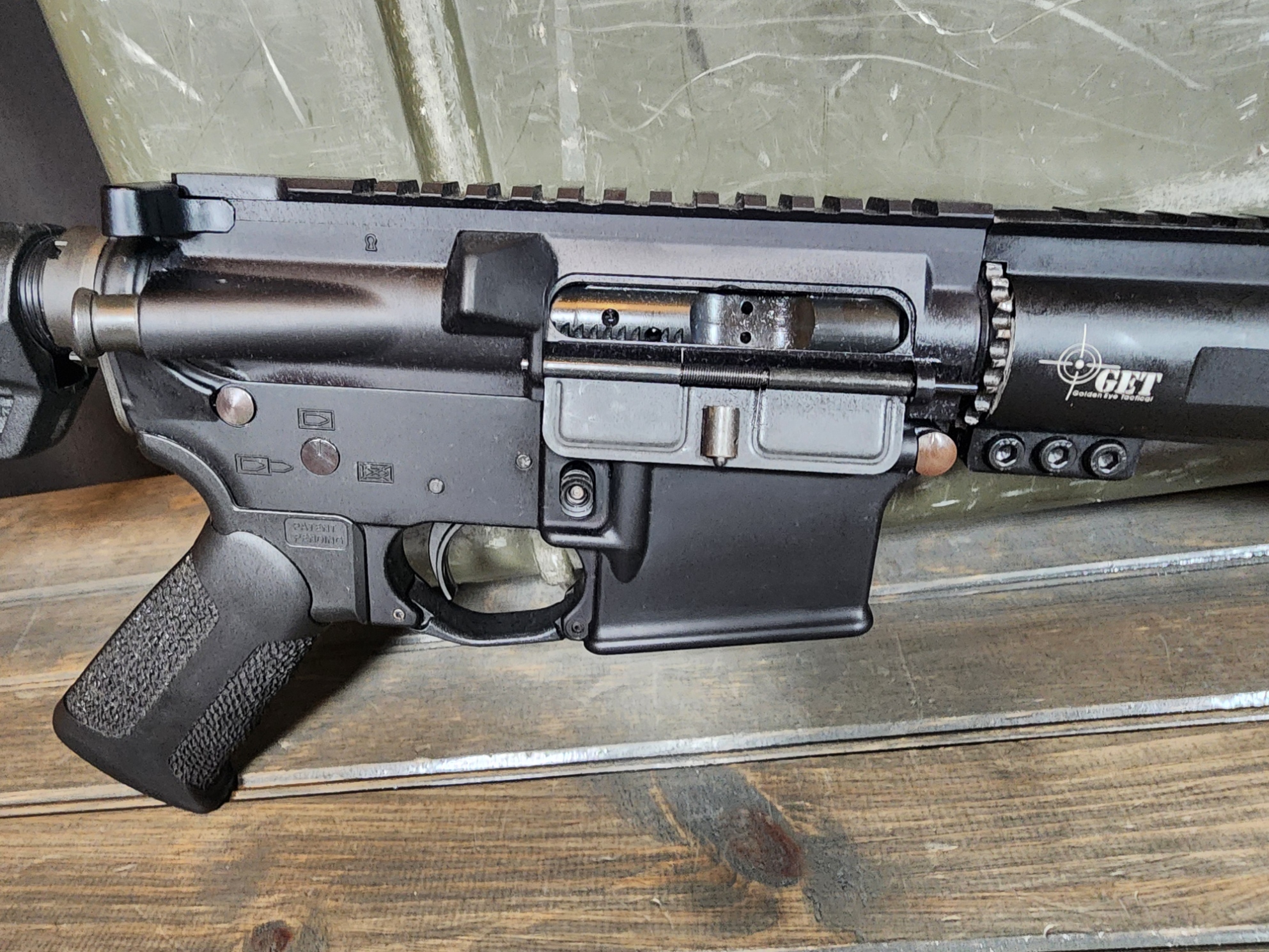 SPIKES TACTICAL 16 INCH AR-15 RIFLE 5.56 PRE-OWNED