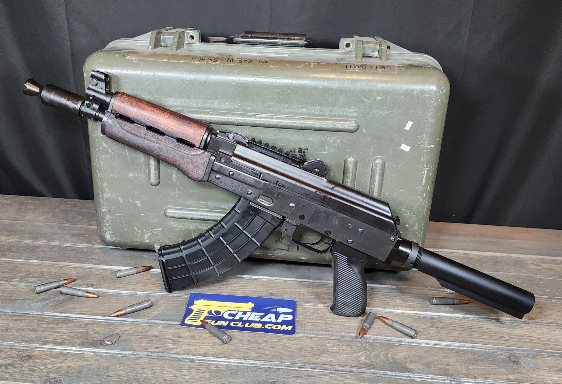Ak 47 Chrome