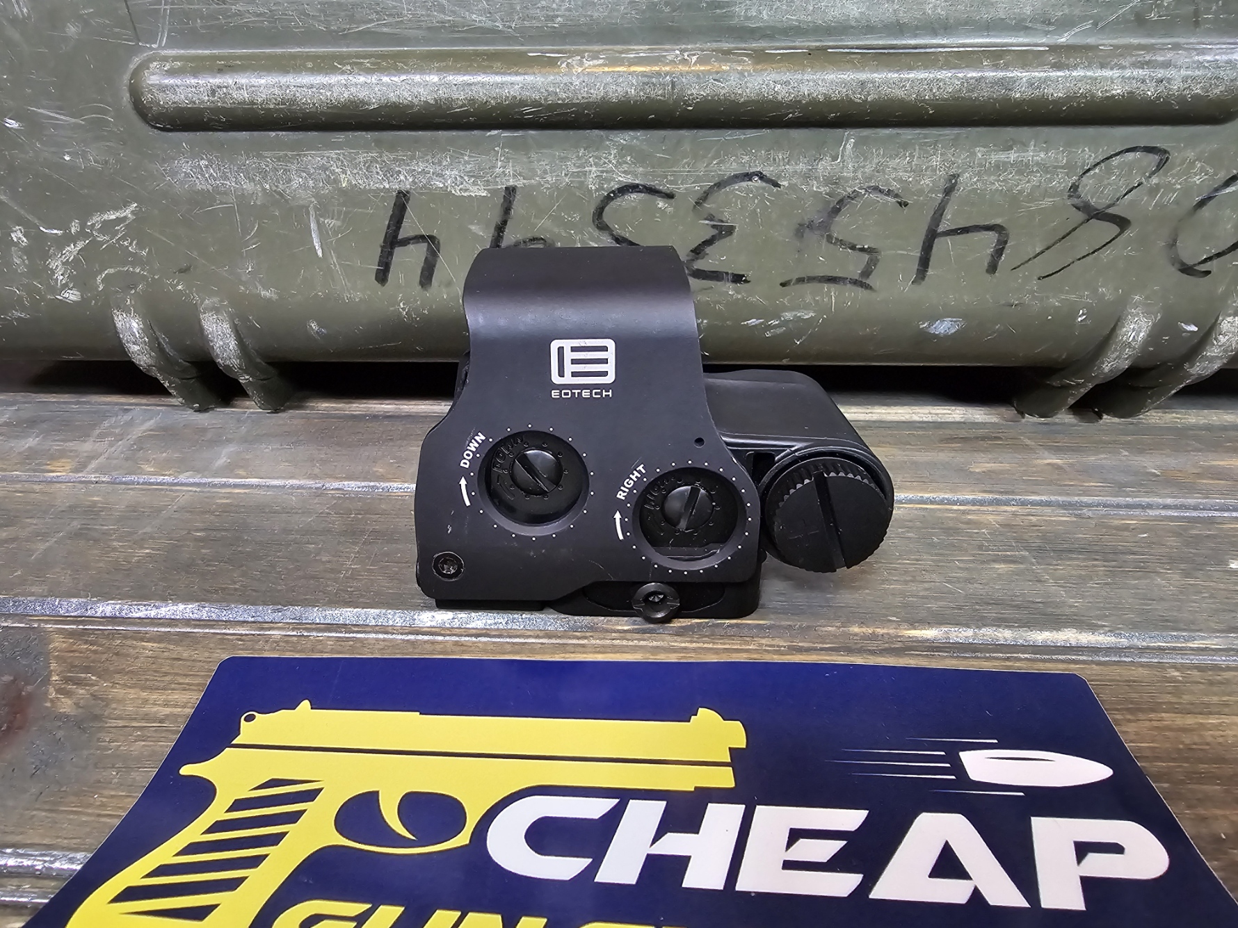 Welcome to Cheap Gun Club