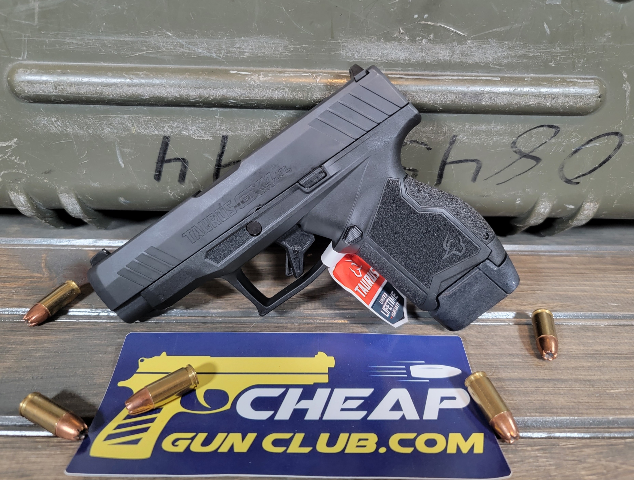 Welcome to Cheap Gun Club