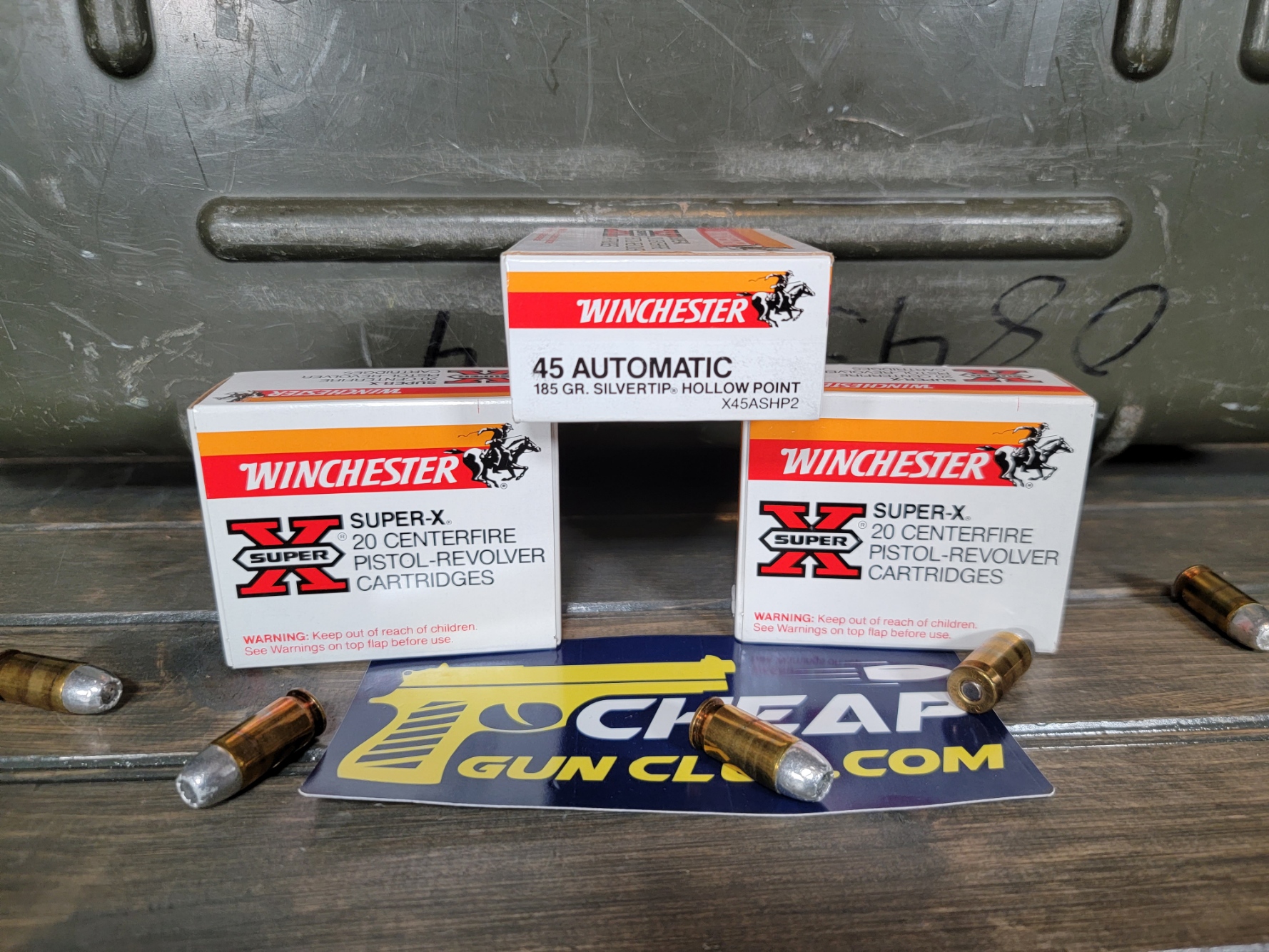 Welcome to Cheap Gun Club